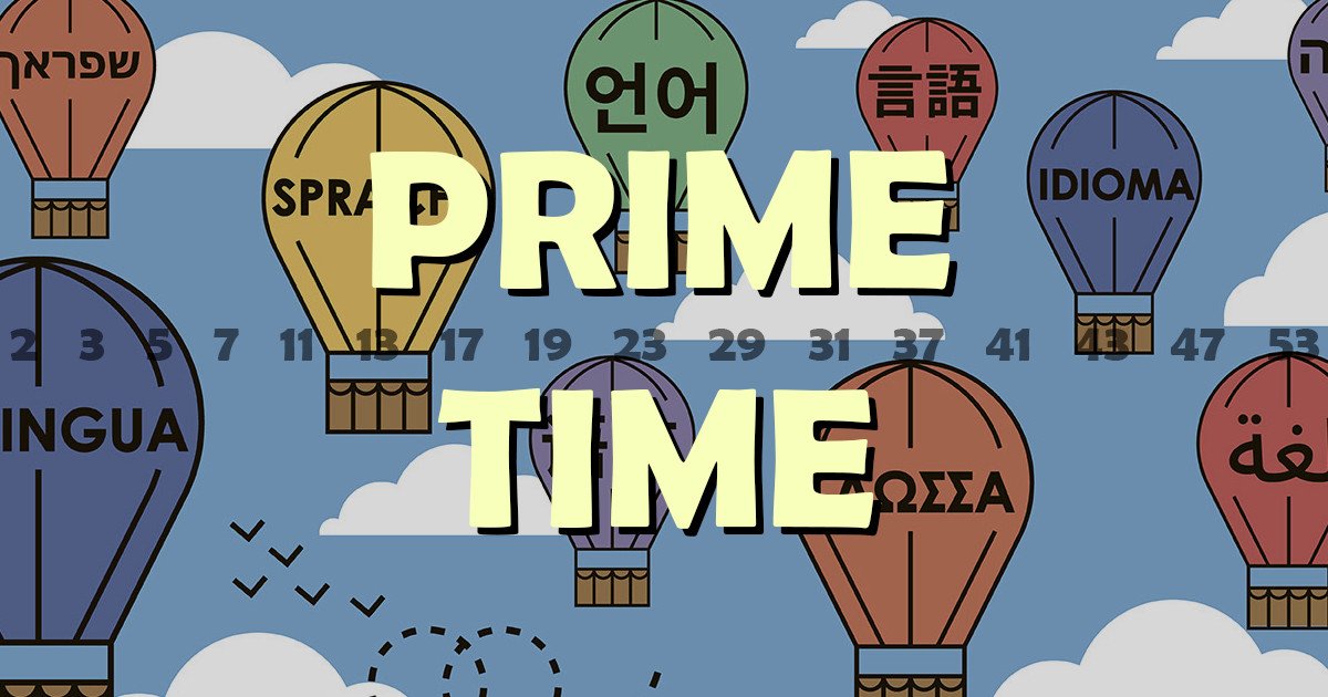 Prime Time: Languages Quiz
