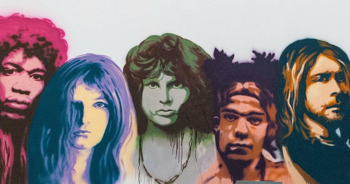 27 Club Members Chronologically Quiz - By samanthadunn