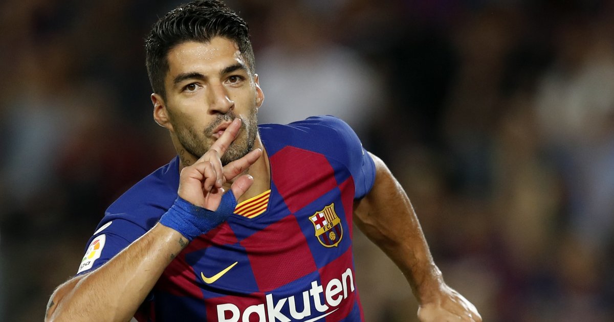 Luis Suárez's career II Quiz - By guillaumepoisson