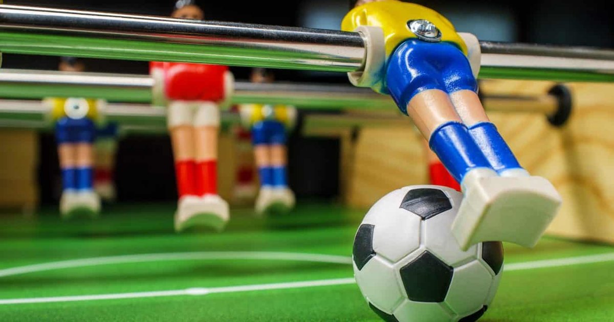 Word Ladder: Table Soccer Quiz - By grinchy