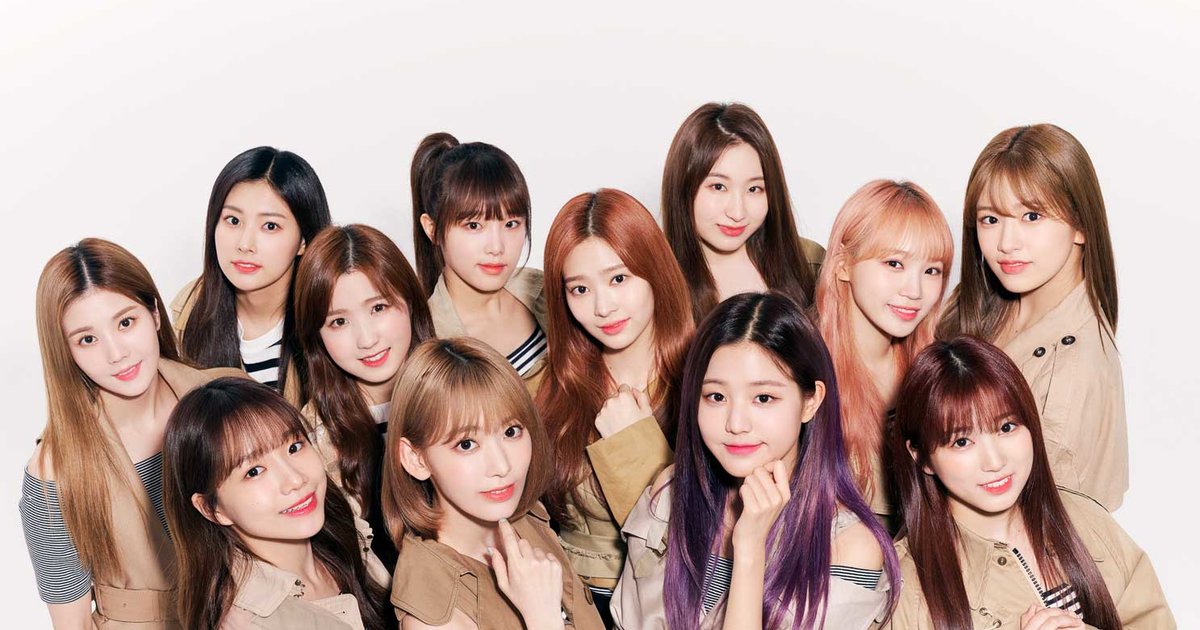 Kpop: IZ*ONE Members Profile (2024) Quiz - By egbeo021212