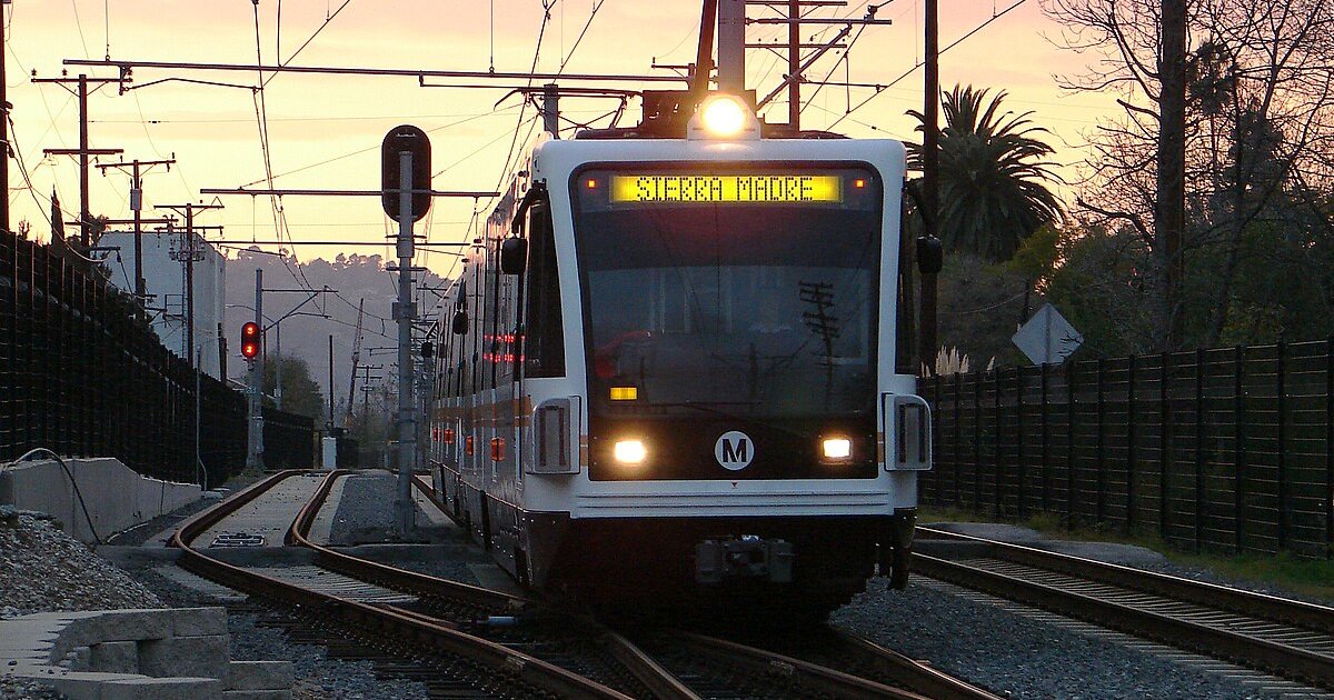Los Angeles Metro Rail Rolling Stock Quiz - By forzov3rwatch