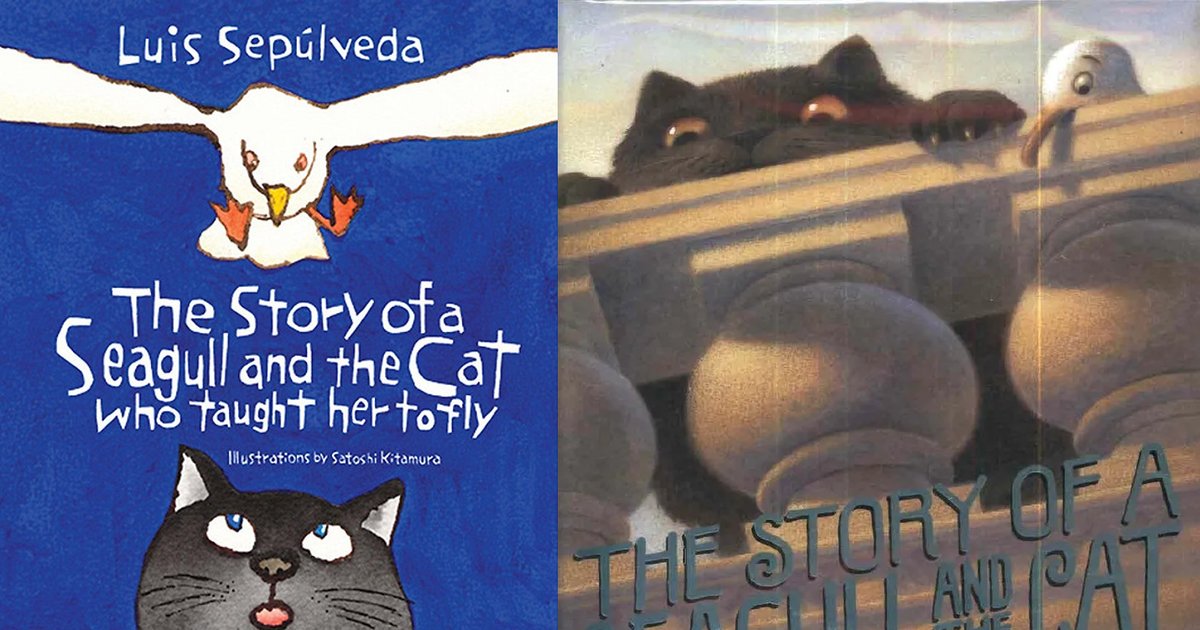 The Story of a Seagull & The Cat Who Taught Her to Fly Quiz - By minhnguyen