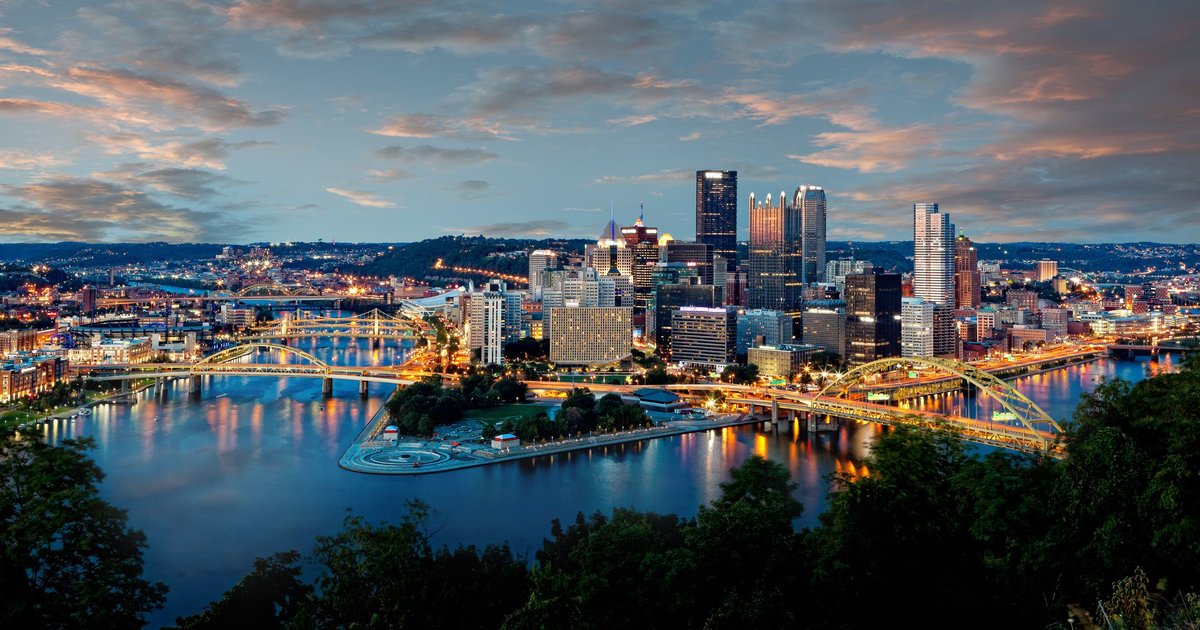 The 90 Neighborhoods of Pittsburgh Quiz - By PangoBara