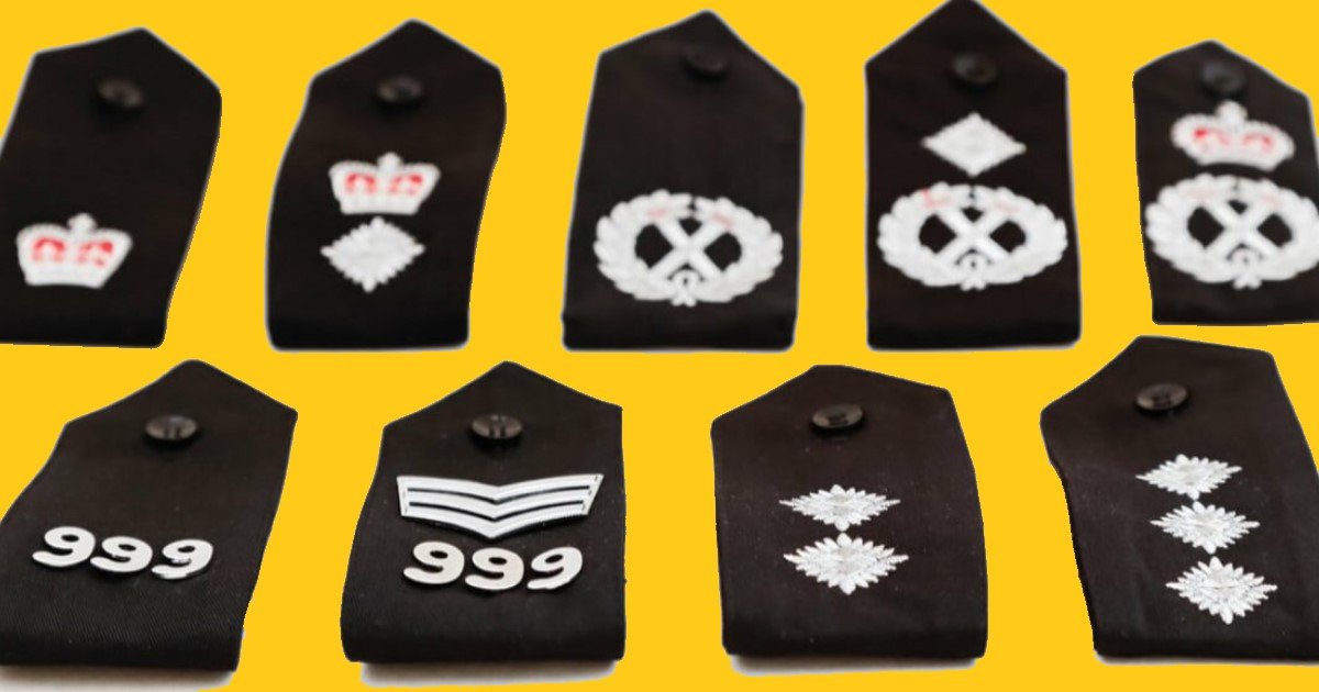 Order Up - Police Ranks (UK) Quiz - By nabean