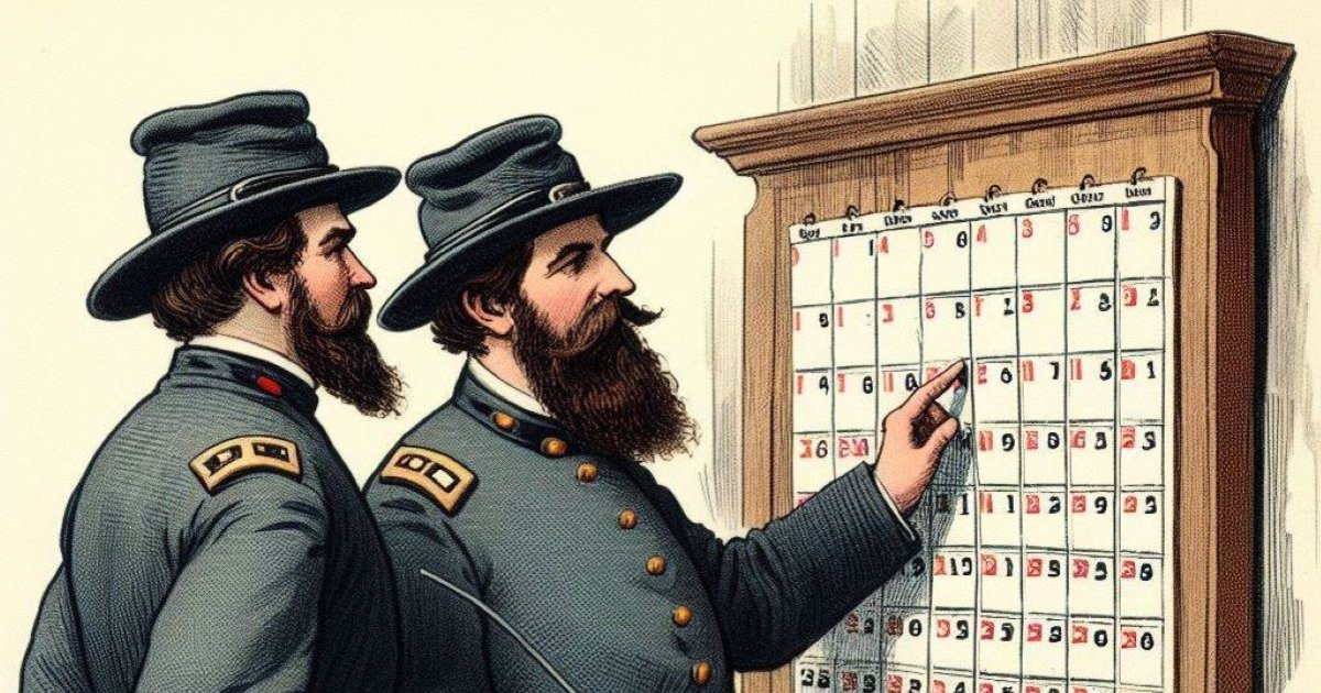 US Civil War Events in Order Quiz - By spanachan