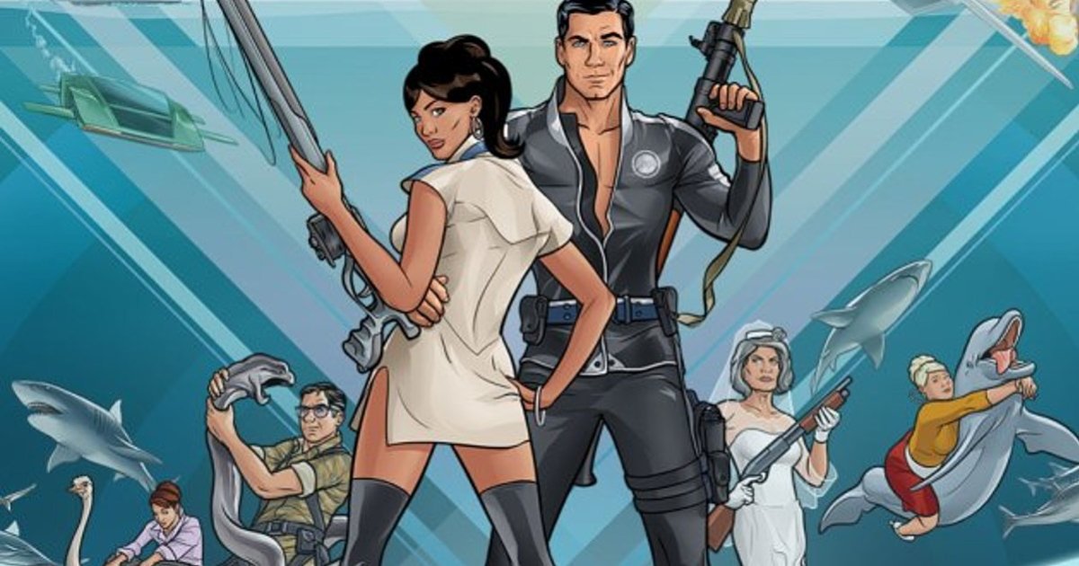 Quick Pick: Archer Character Catchphrases Quiz - By knightlancer