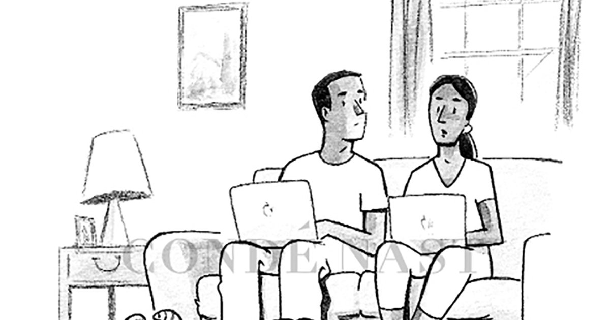 New Yorker Cartoon Caption Match - The Internet Quiz - By Stavia