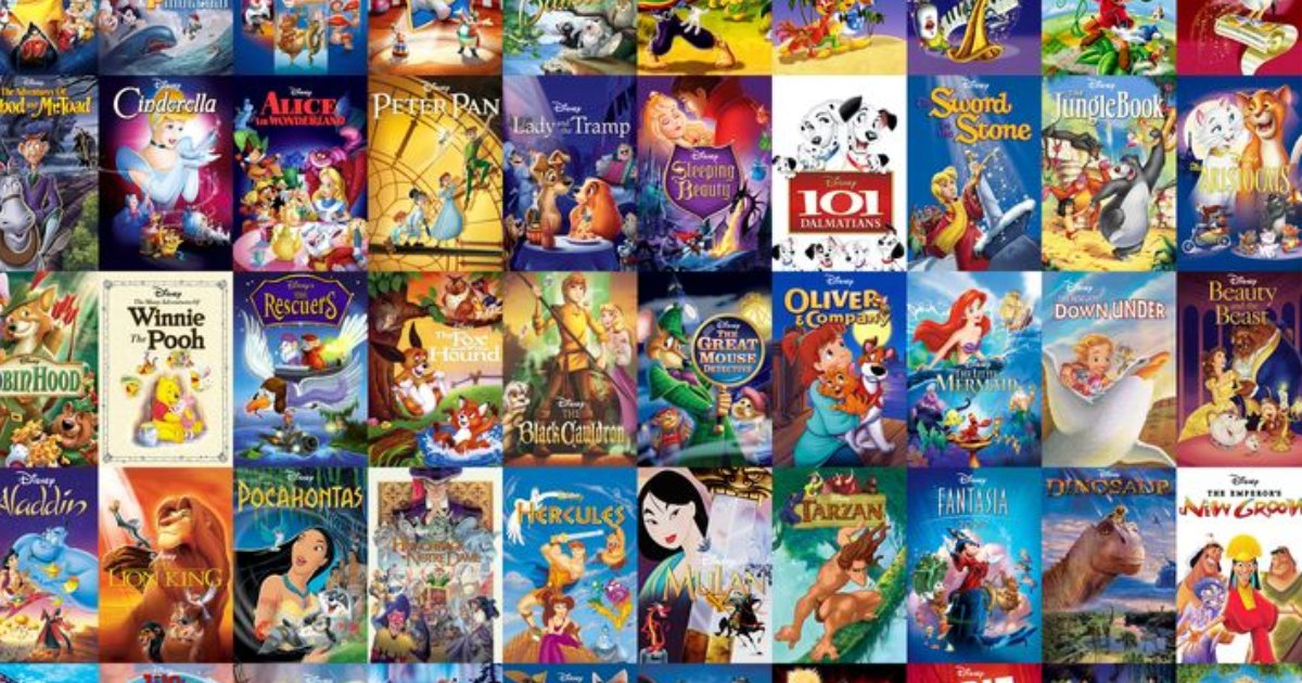 Decade Duel: Disney Animated Movies Quiz - By jenniferyan