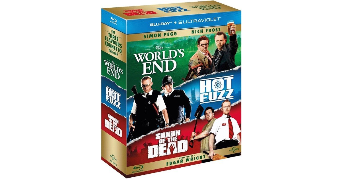 Three Flavours Cornetto Trilogy in order Quiz - By D2Kvirus