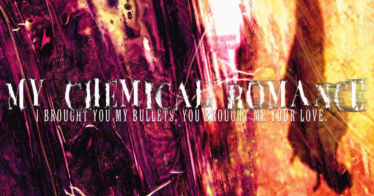 My Chemical Romance: BULLETS in order! Quiz - By quokkasung