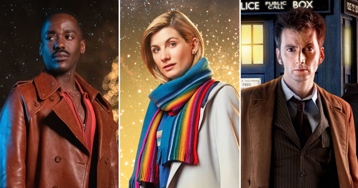 Order Up: Doctor Who Specials (2005-2023) Quiz - By jdg4349