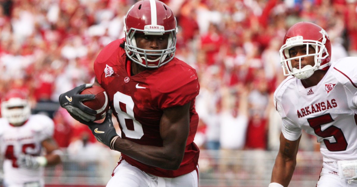 Alabama Receiving Leaders in the NFL Quiz - By victorthechicken