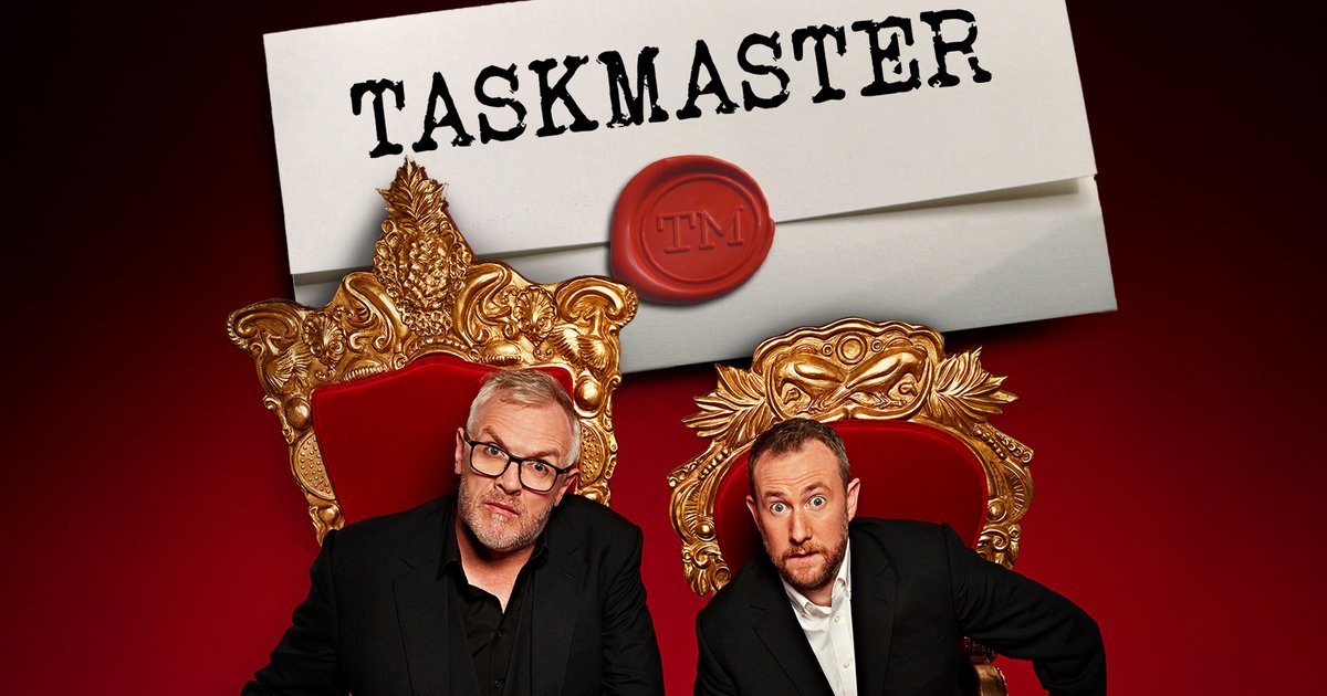 Order Up: Taskmaster Winners Quiz - By jdg4349