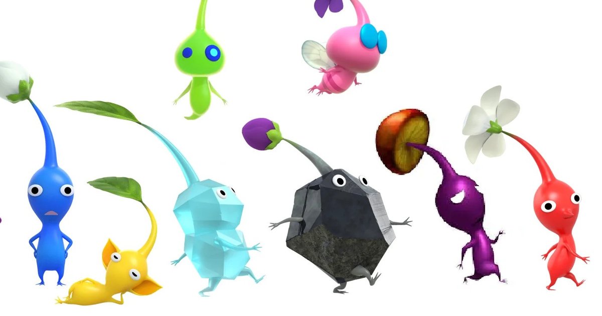 How Many Pikmin to Pik it Up? (1) Quiz - By disney4evr