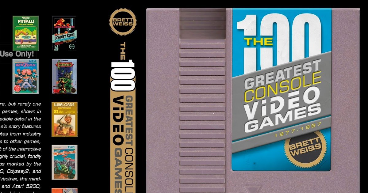 The 100 Greatest Console Video Games from 1977 - 1987 Quiz - By Kotsab