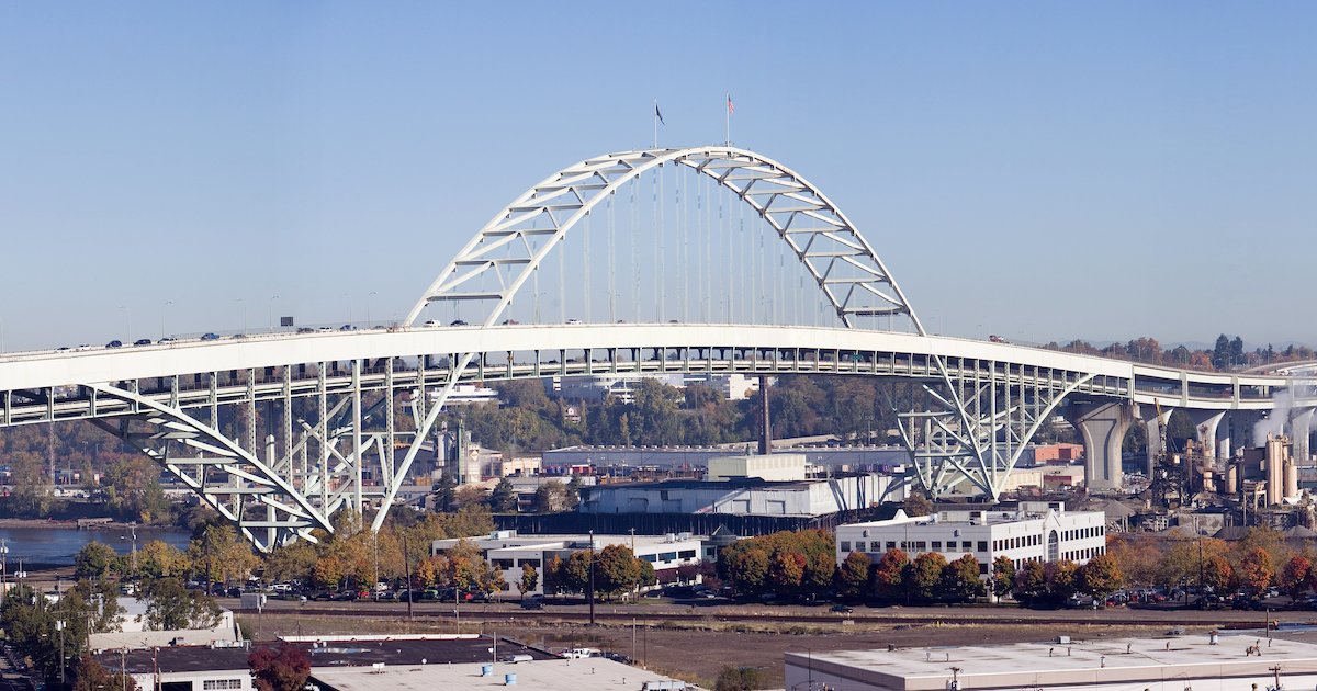 Bridges of Portland, North to South Quiz - By Vinca
