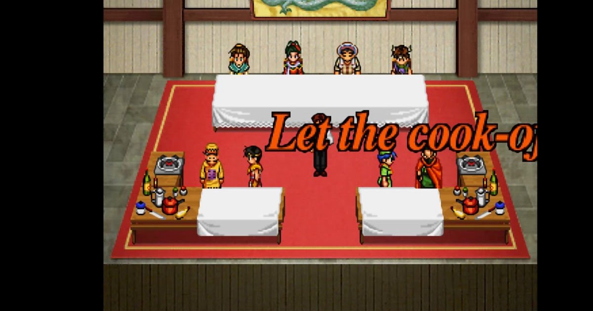 RPG Chefs Quiz - By RadShadow