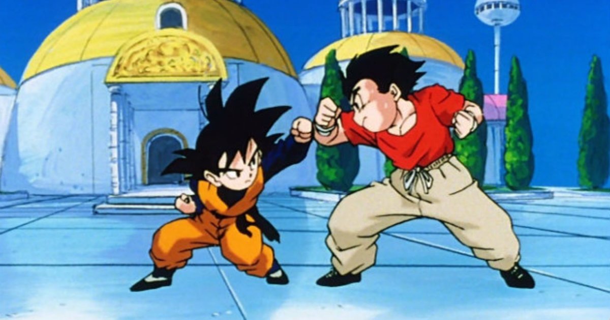 DBZ Characters in Episode 247 - The Fusion Dance Quiz - By CreganStark