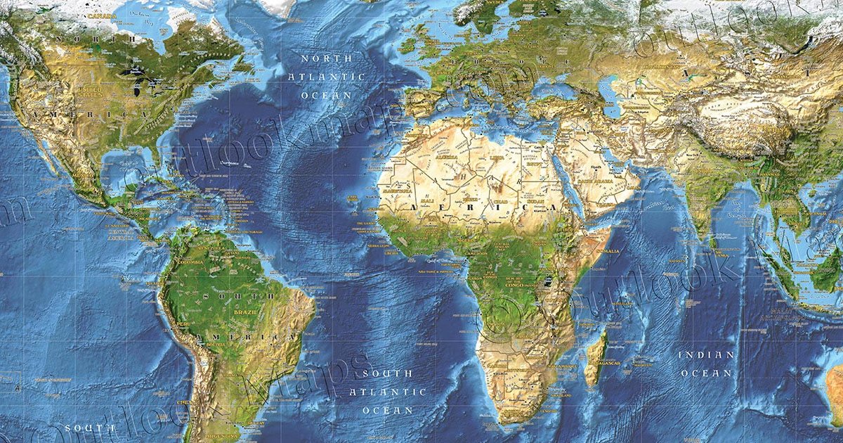 Name A Hidden Country By Satellite Map Quiz - By ProPlayer-_-