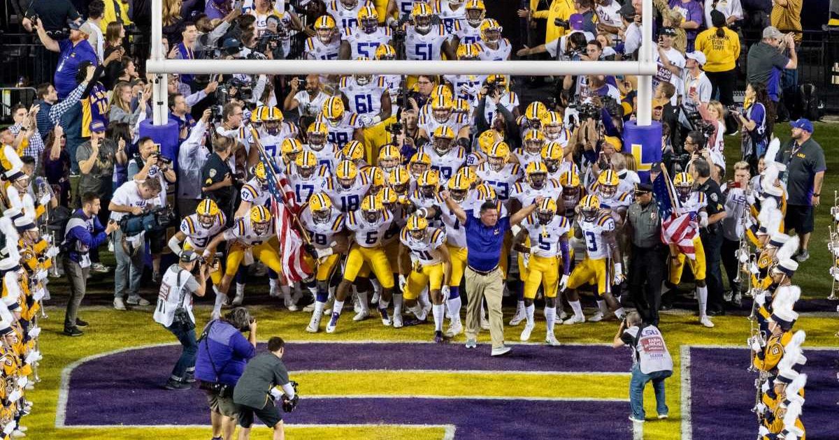 Do You Remember These LSU Tigers? (NCAAF) Quiz - By jrobin5377