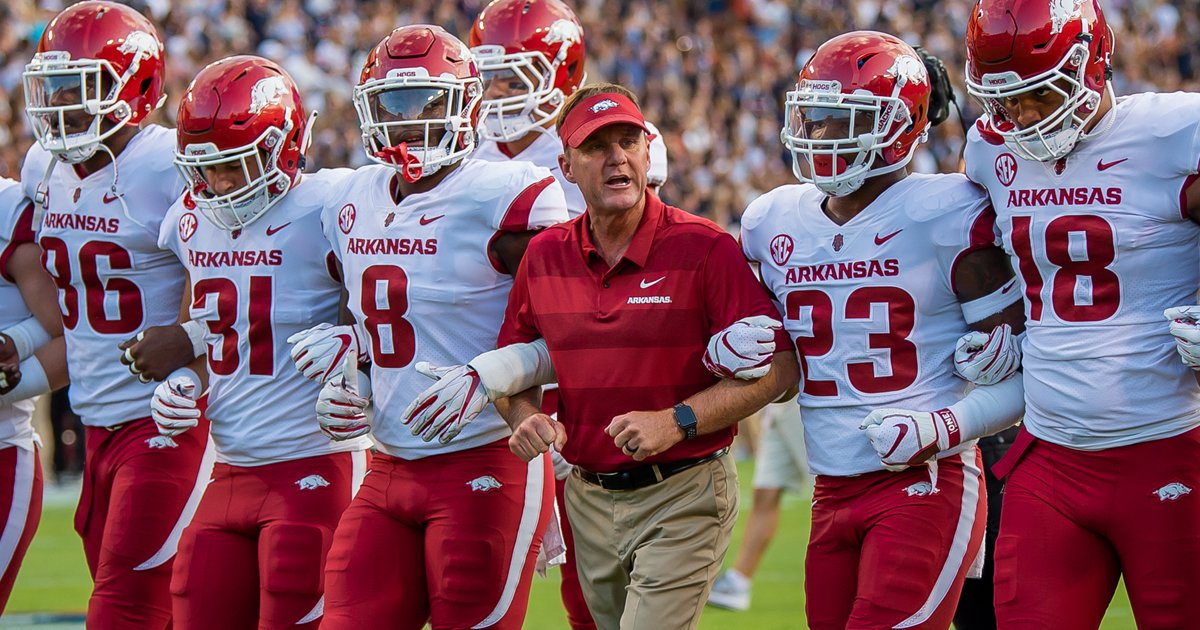 Do You Remember These Arkansas Razorbacks? (NCAAF) Quiz - By jrobin5377