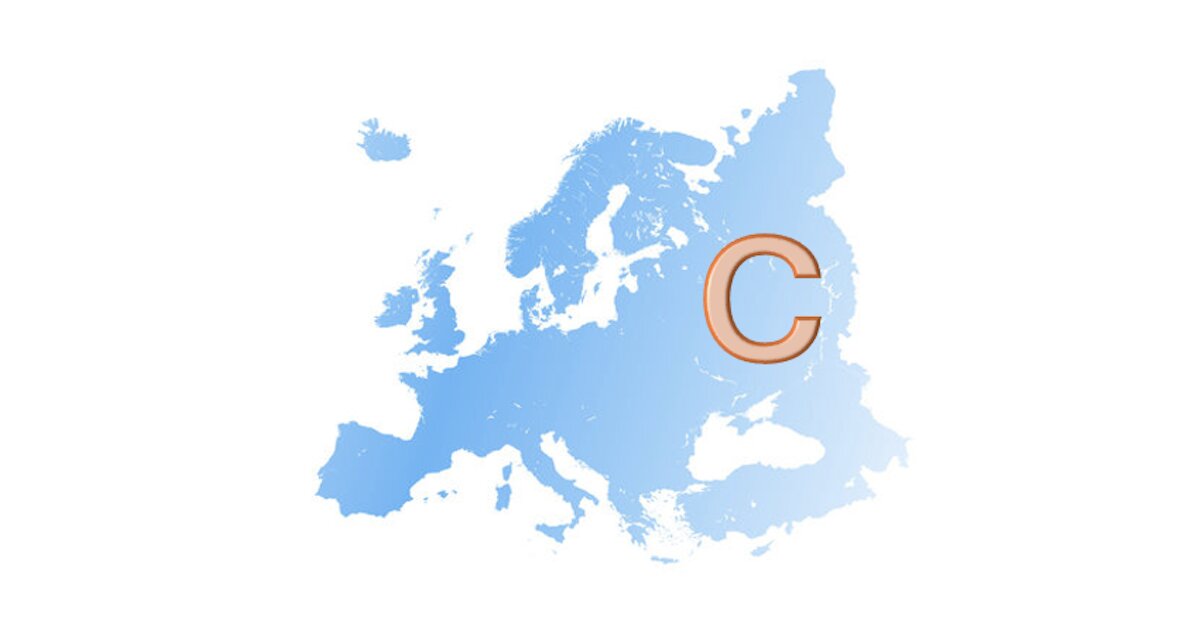 Venn Diagram: European 'C' Countries Quiz - By elroy