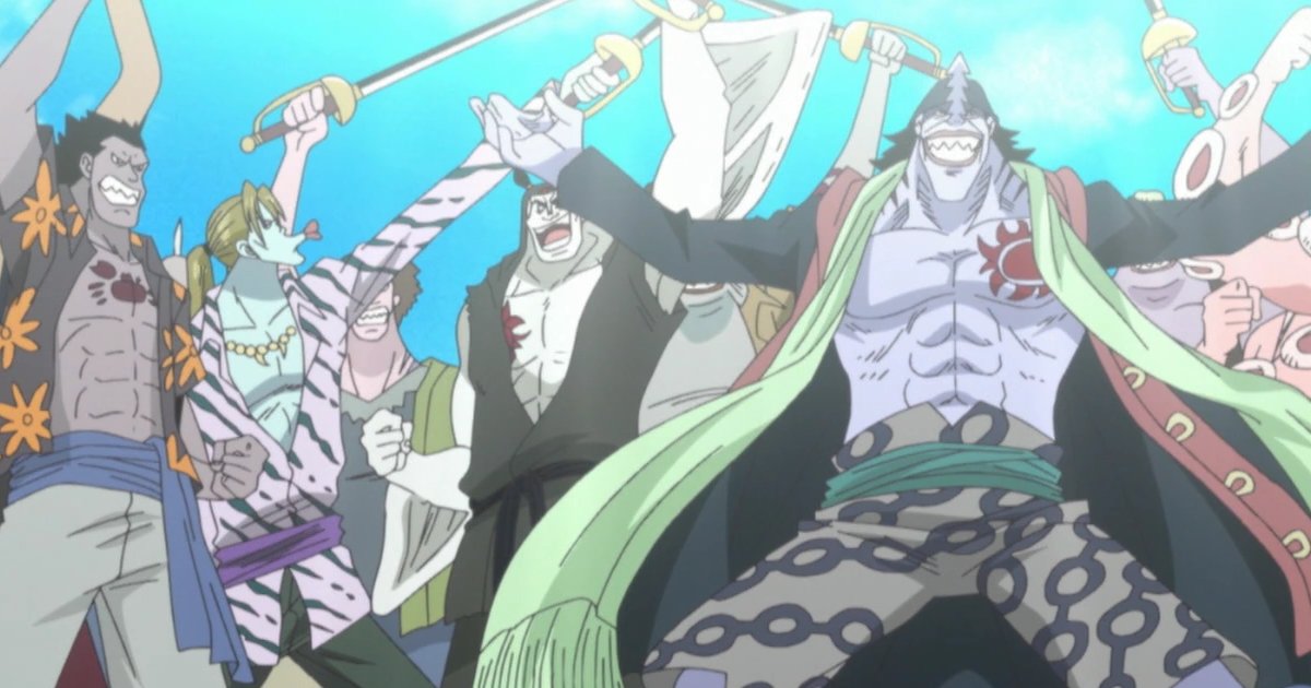 One Piece Match: Fish-Men and Merfolk Quiz - By TheHarvester