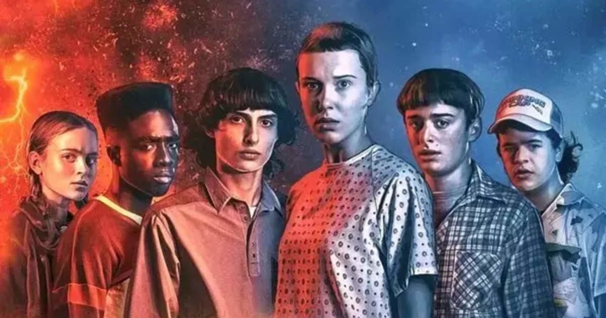 Stranger Things Characters Quiz - By Deleted Account