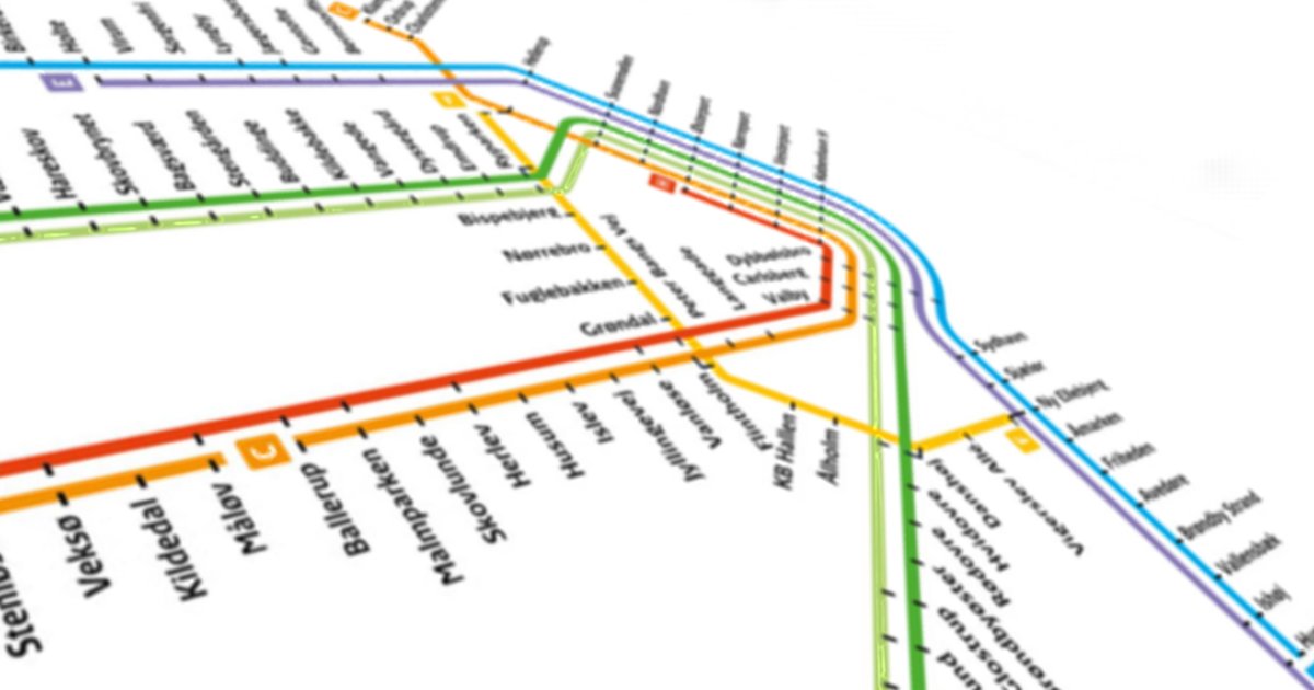 Copenhagen S-Tog Stations Quiz - By ulle81