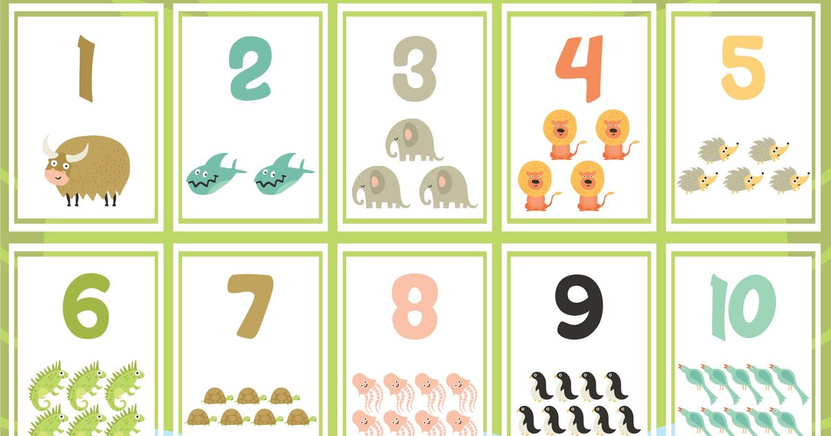 Numbers Sorting Gallery Quiz - By Carolynn55
