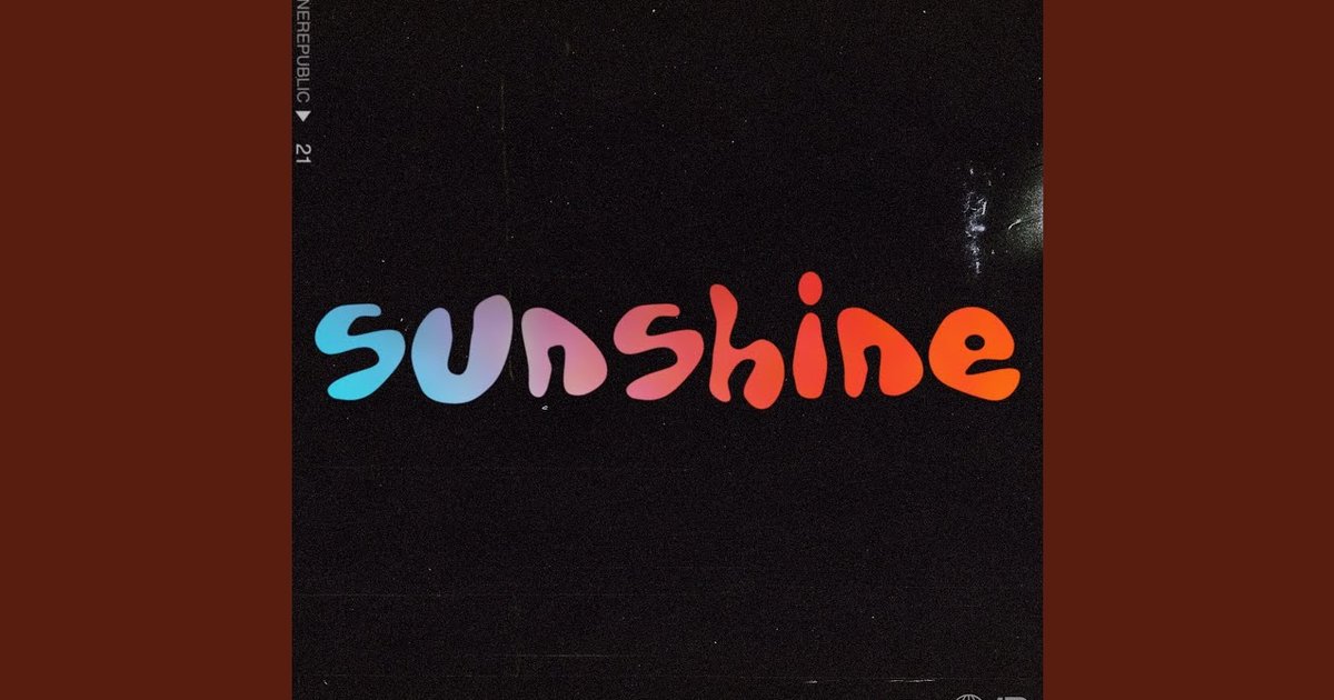 OneRepublic - Sunshine Lyrics Quiz - By helerinl