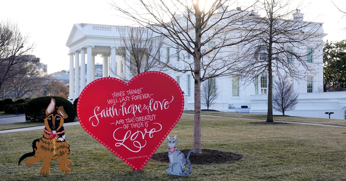 White House Valentines Quiz - By Hejman