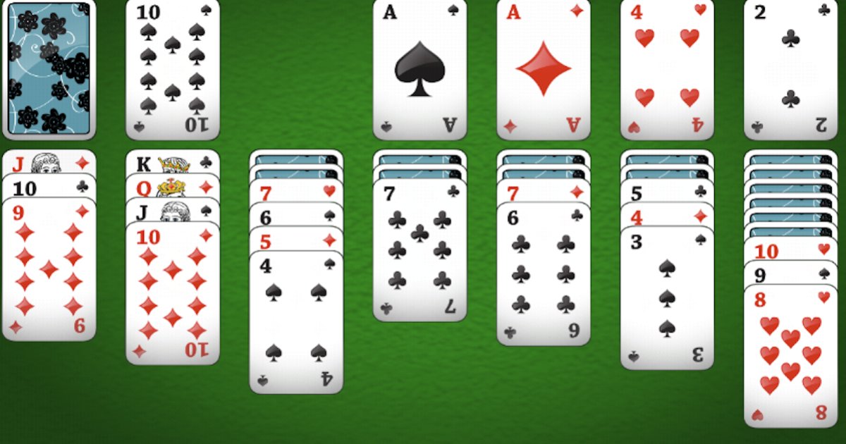 Order Up Cards: Solitaire Quiz - By Wigbold