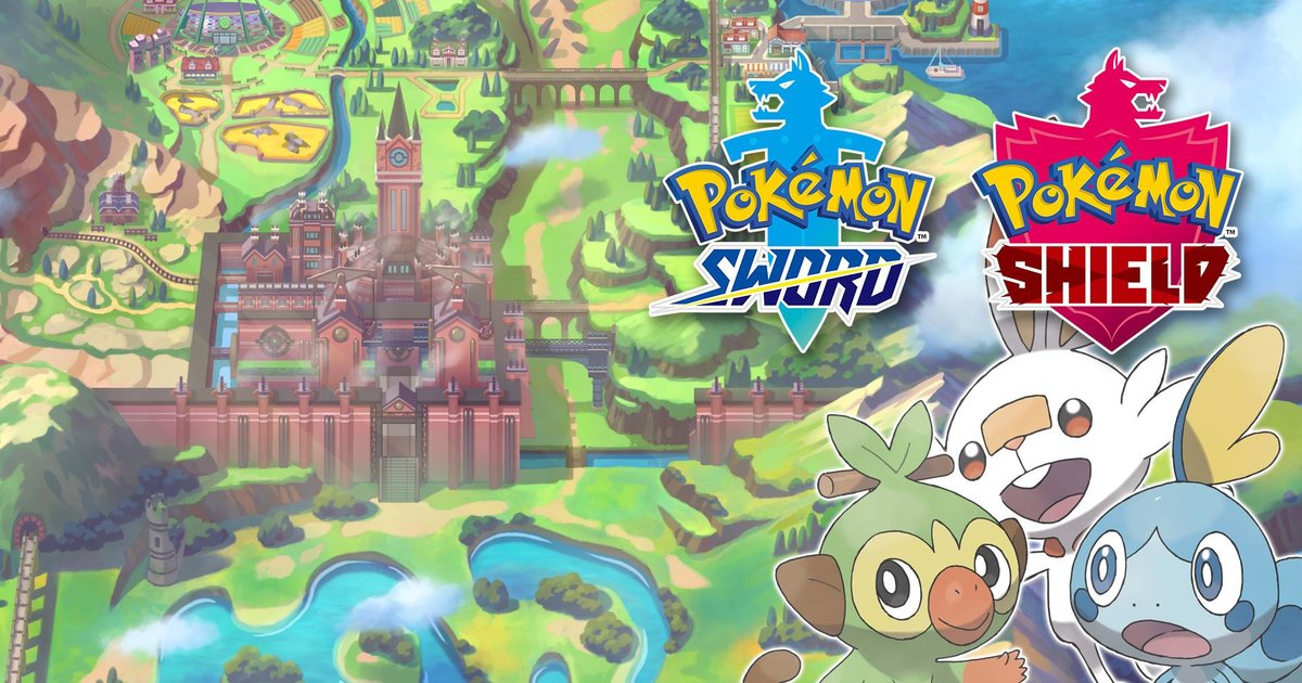 Name All of the Galar-Dex (Sword/Shield Versions) Quiz - By jasonpunke