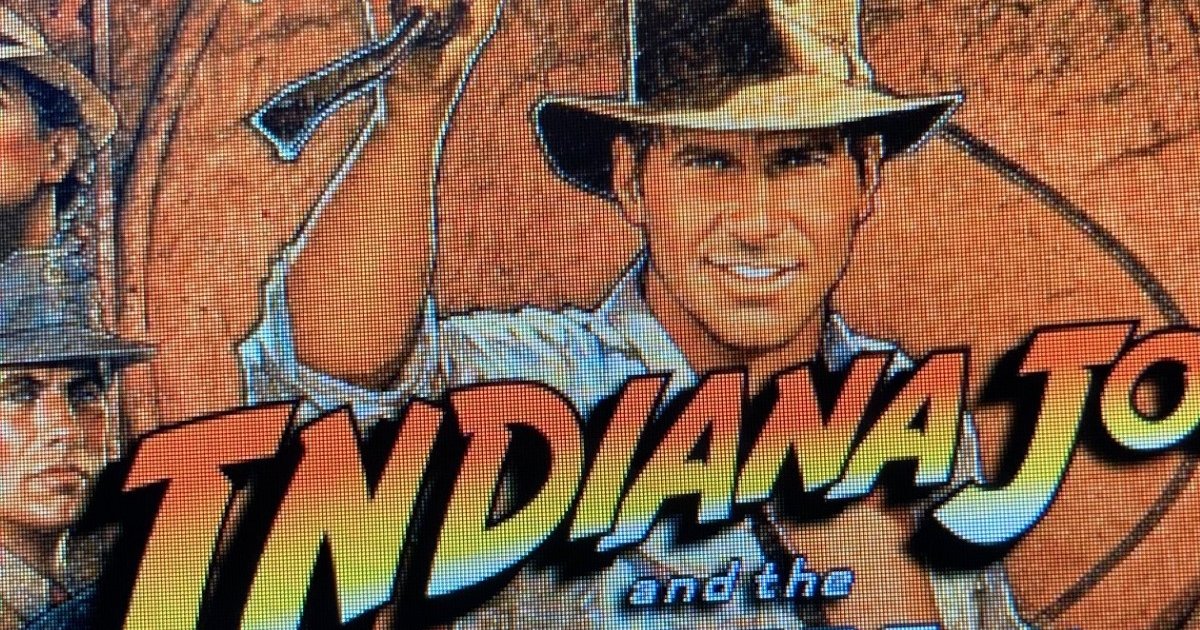 Order Up: Indiana Jones Film Words Quiz - By Doctor_Monkey
