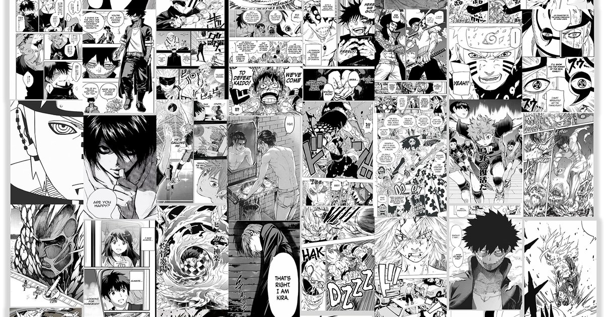 Manga by Panel III Quiz - By onejackofsummer
