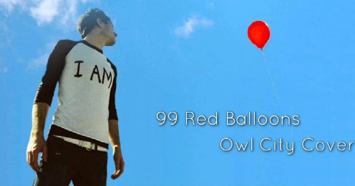 99 Red Balloons by Owl City - Lyrics Quiz - By SoupSavageGenie