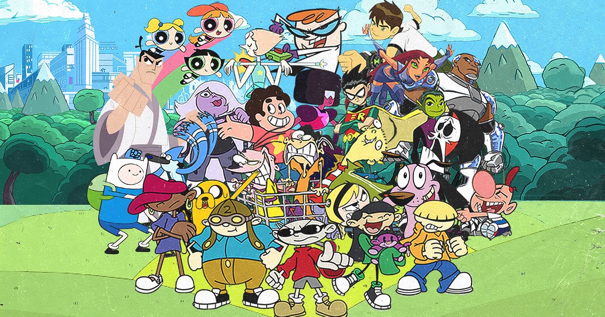 Picture Click: Cartoon Click Quiz - By frizzle99