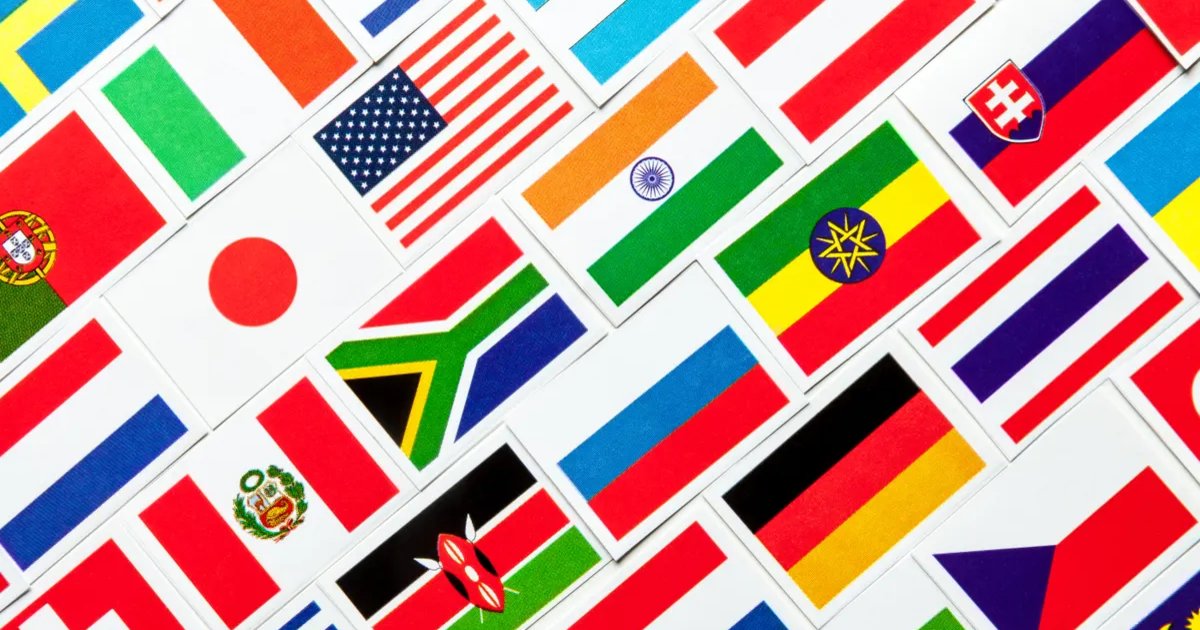 Order Up: Sort the Countries by # of Colors in Flag Quiz - By Simen657