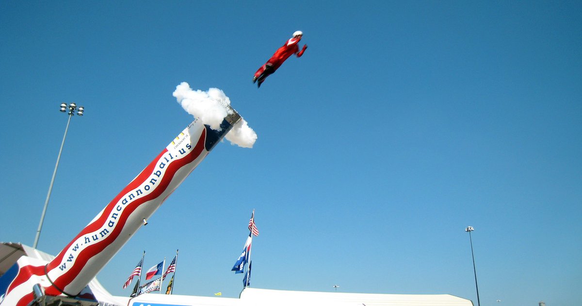 Titles with Characters Being Shot from Cannons Quiz - By RobNobody