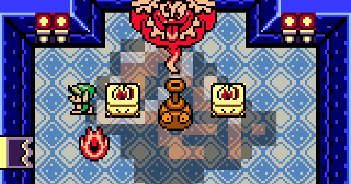Guess the Chest - Zelda: LADX: Bottle Grotto Quiz - By wenrenmokemassko