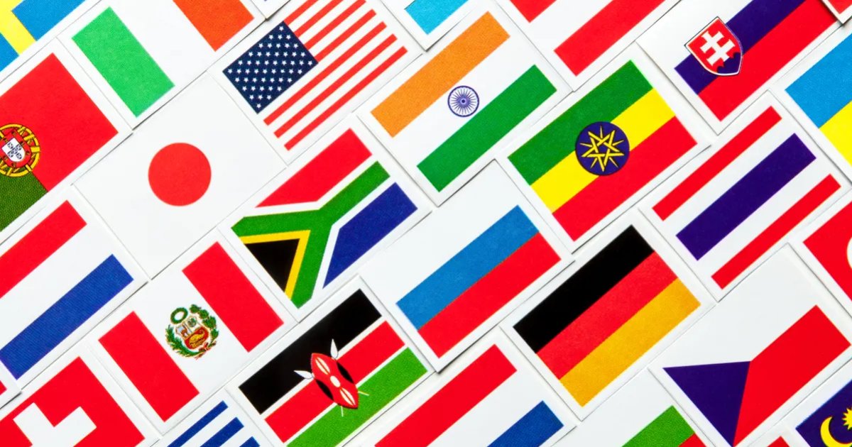 Bordering Countries Flag Fusion IV Quiz - By Simen657