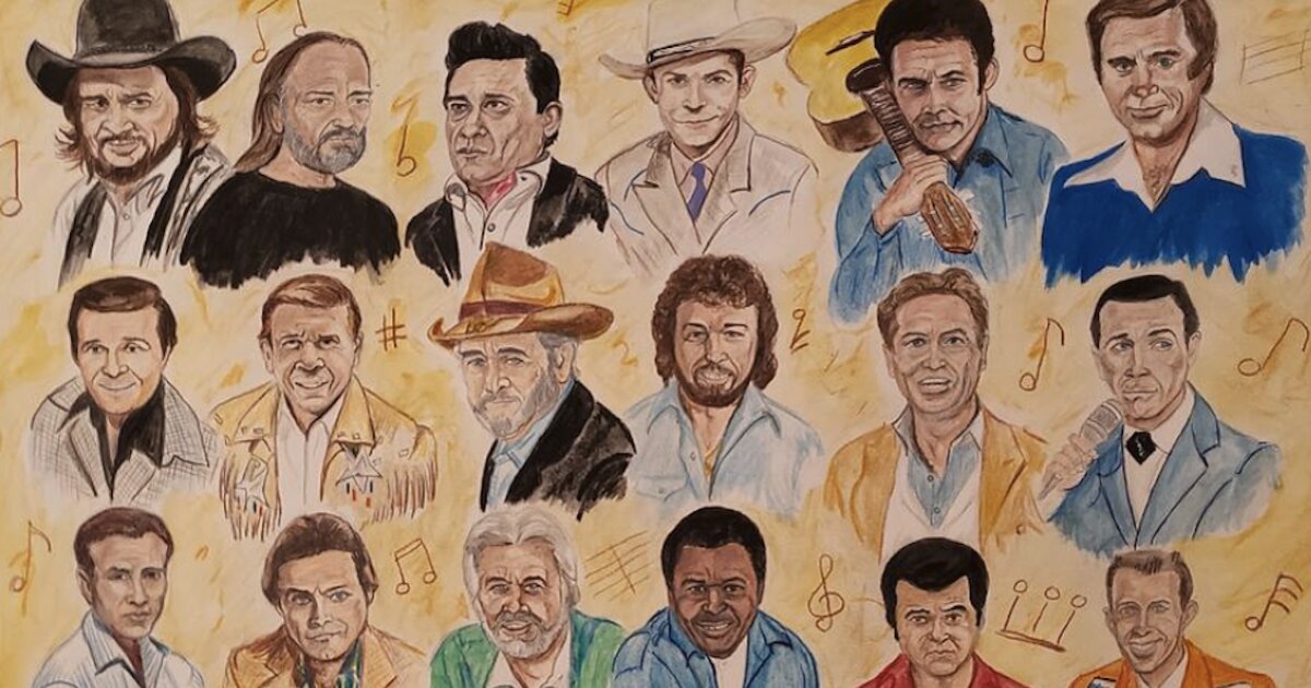 Country Music Legends Picture Click Quiz - By jlamp104