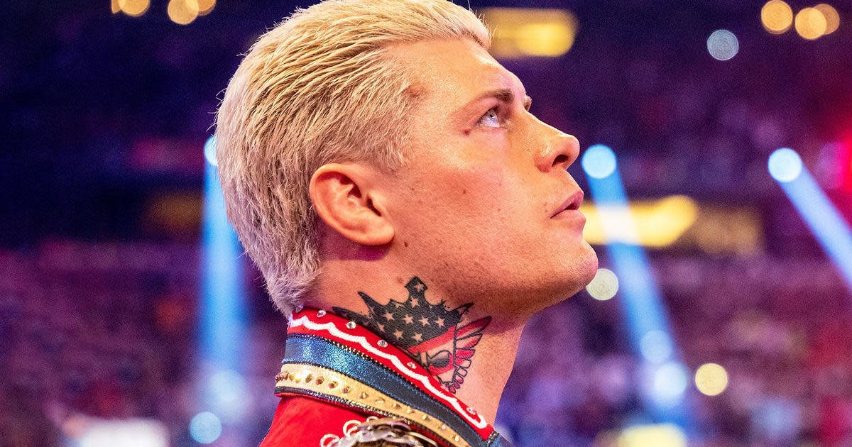 Who's Facing Cody Rhodes? Quiz - By QuizBeaver