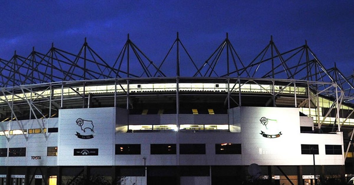 Derby County Grounds in History Quiz - By adriansmith1983