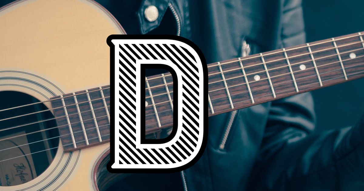 Clickable Guitar - D Notes Quiz - By imnotgoats