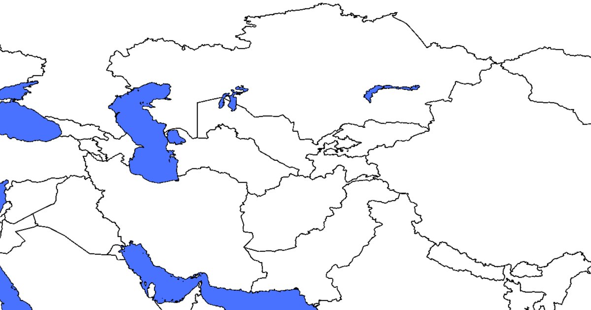 map of the stan countries