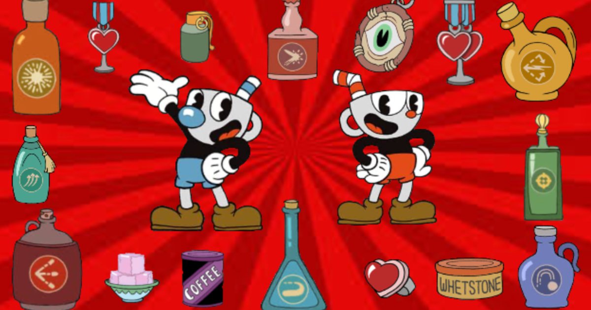 Cuphead Weapons and Charms Quiz - By QuizNightmare