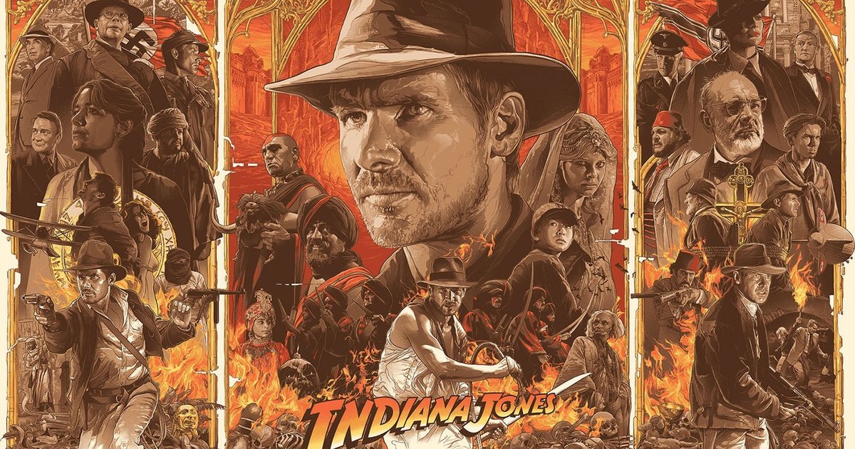 Indiana Jones Characters in Order of Appearance Quiz - By RobNobody